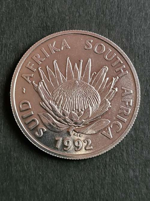One Rand Sa One Rand 1992 Soli Deo Gloria Coin Silver Was Sold For R22000 On 25 Aug At 2101
