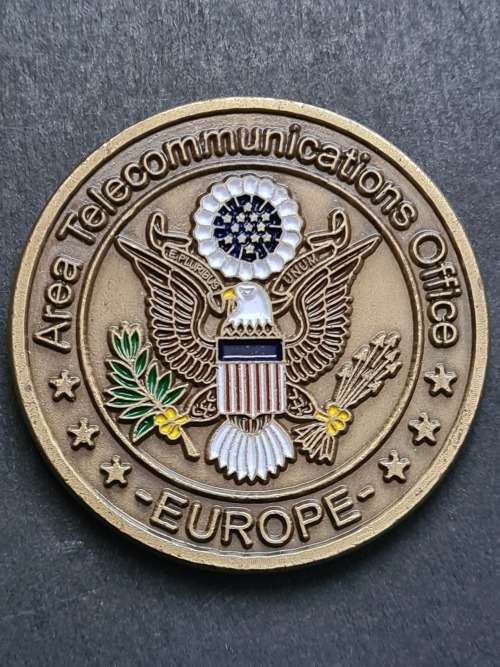 Other - RITC Europe Area Telecommunications Office Medallion - as per ...