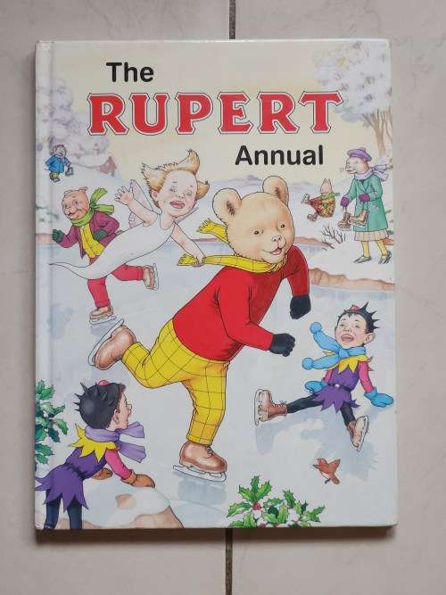 Comic Books - The Rupert Annual Album - as per photograph was listed ...