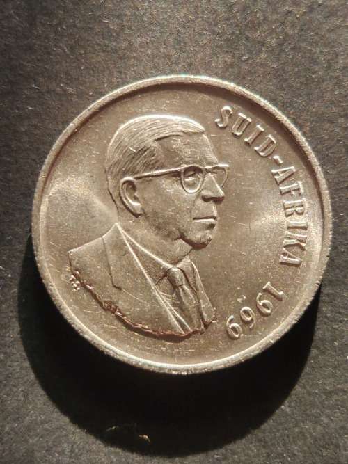 One Rand - 1969 SA One Rand Afrikaans- as per photograph was listed for ...