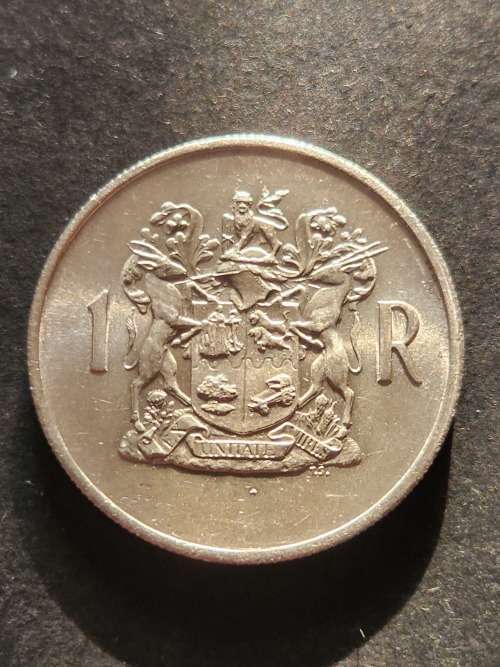 One Rand - 1969 SA One Rand Afrikaans- as per photograph was listed for ...