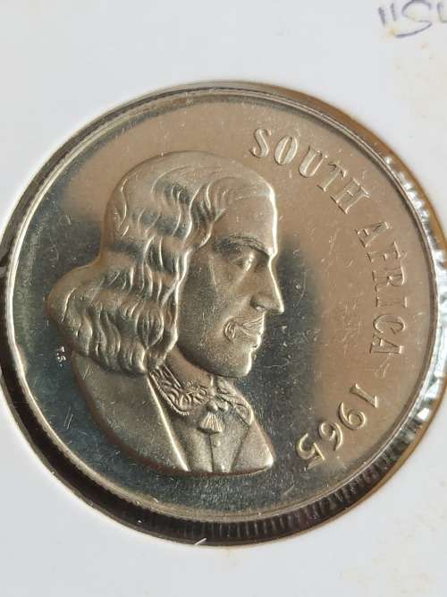 One Rand - Republic One Rand 1965 English - as per photograph was ...