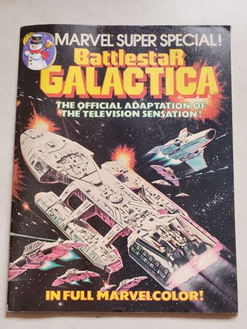 Comic Books - Marvel Super Special Battlestar Galactica Comic - as per ...