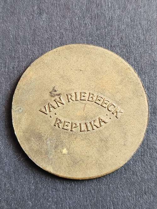 Tokens - Van Riebeeck Replika Token - as per photograph was listed for ...