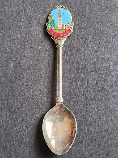 Cutlery - Enamel Big Ben Spoon - as per photograph was listed for R50 ...