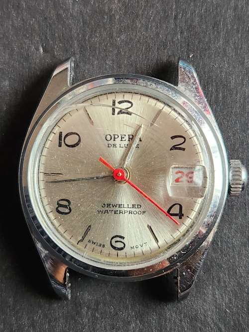 Rare & Collectable Watches - Opera Deluxe Jewelled WaterProof Swiss ...