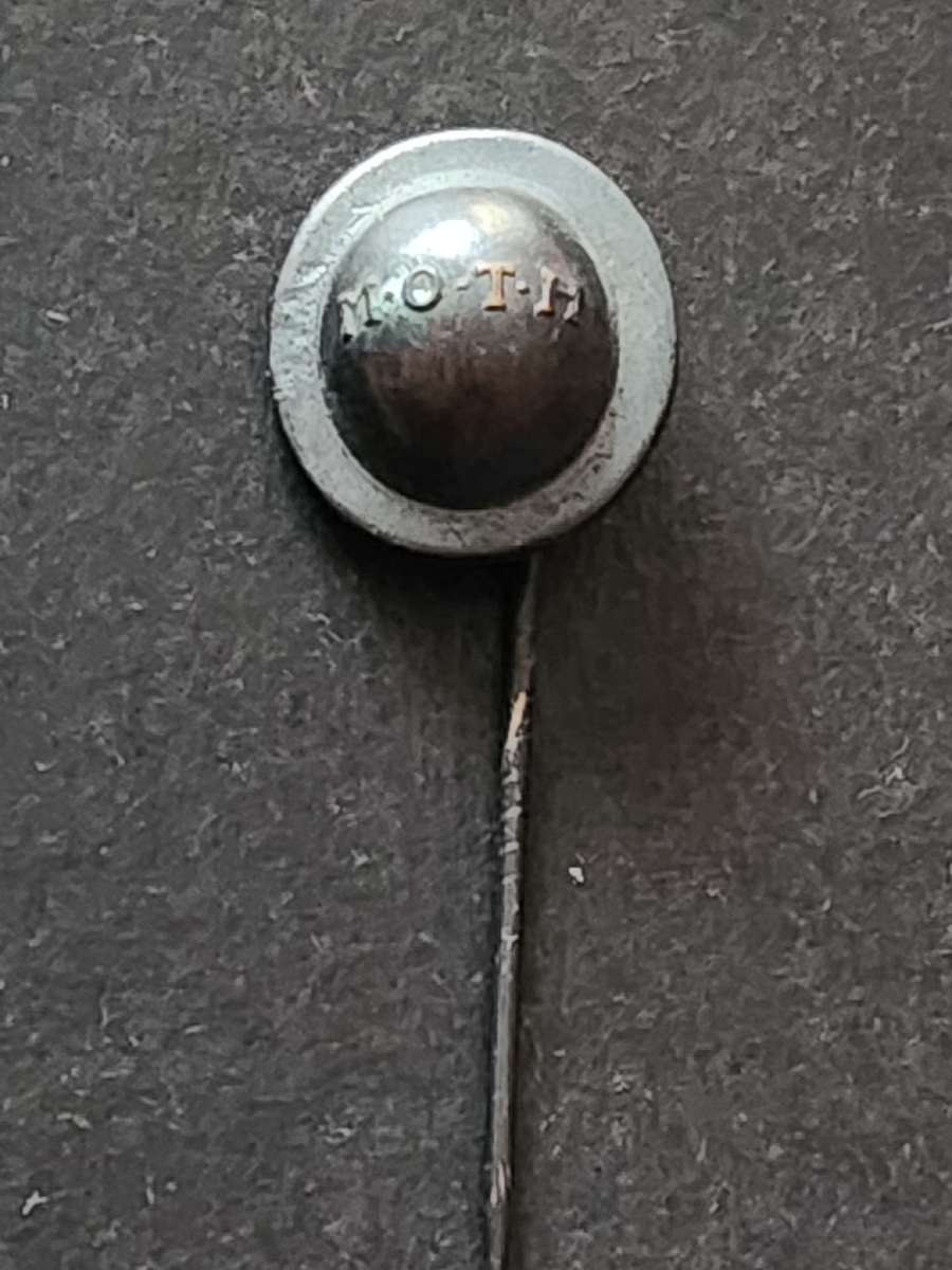 International Badges & Insignia - Moth Stick Pin - as per photograph ...
