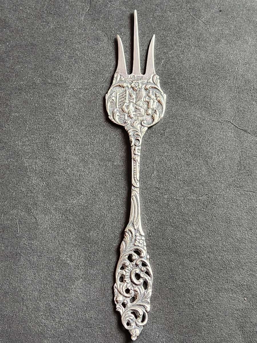 Cutlery - Vintage Dutch Sardine Fork - as per photograph was listed for ...