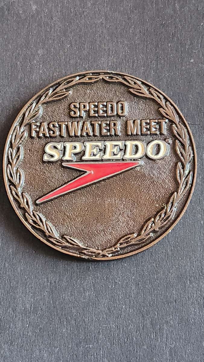 Other - Speedo Fastwater Meet Base Metal Medallion - as per photograph ...