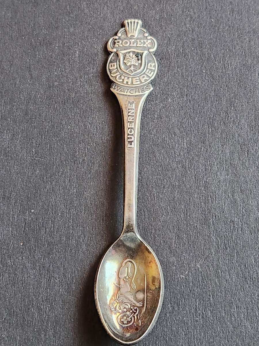 Cutlery - Rolex Spoon Lucerne Bucherer Watches - as per photograph for ...
