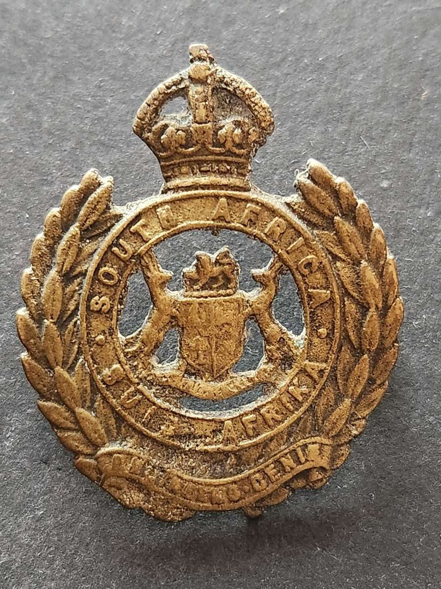 World War 2 - WW2 (1939-1945) SA Engineers Cap Badge - as per ...