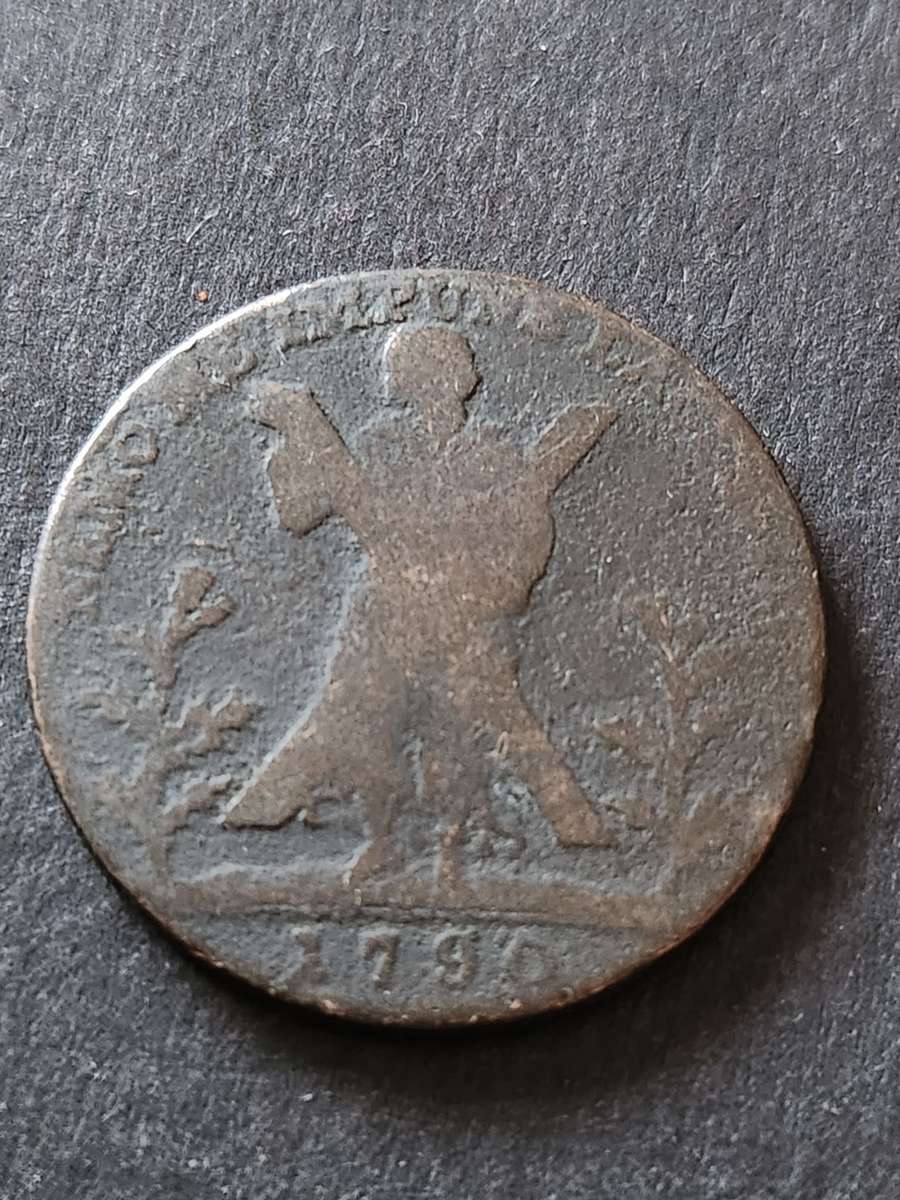 Tokens - 1790 Scotland 1/2 Penny Token - as per photograph for sale in ...