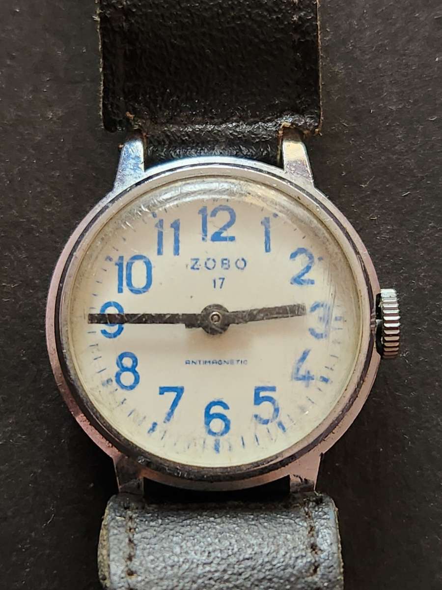 Rare & Collectable Watches - Vintage Zobo no. 17 Anti Magnetic Wrist ...