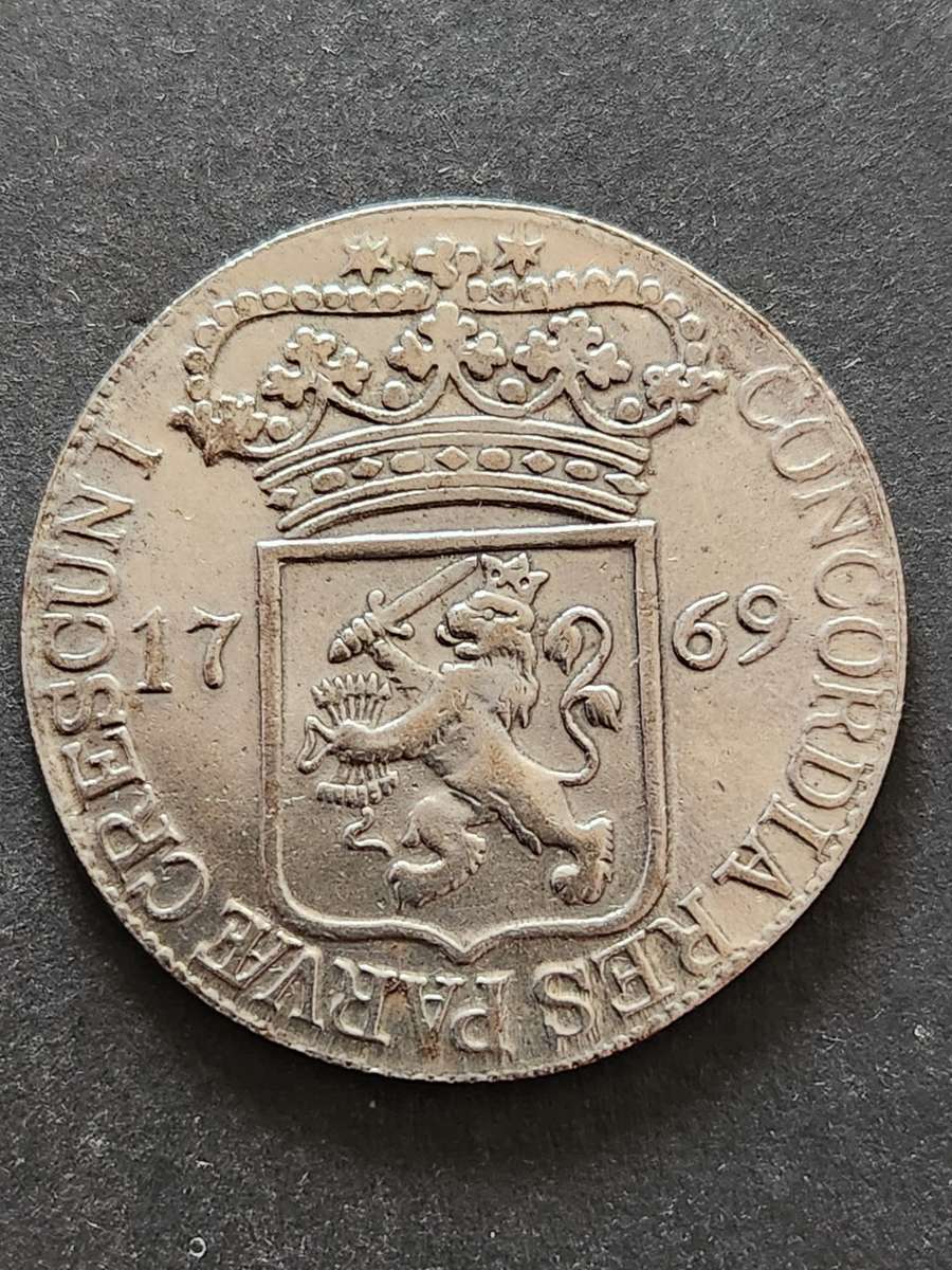 Tokens - Ven Riebeeck Coffee Replika Token Ducat 1769 (nice condition ...