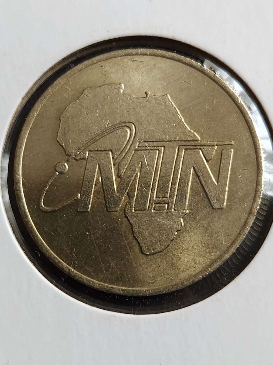 Tokens - Rare MTN Pay Phone 5 Units Token - as per photograph for sale ...