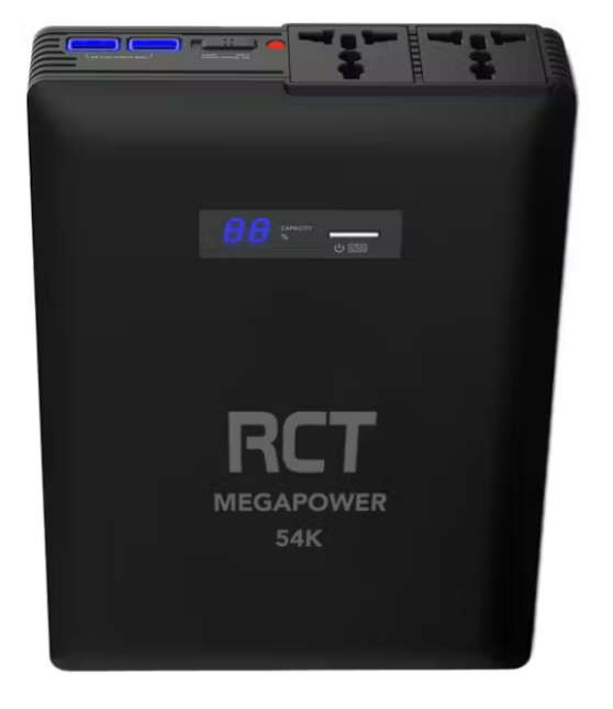UPS - RCT MEGAPOWER S 54000mAh AC Power Bank was sold for 1,051.00 on ...