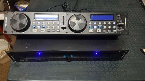 CDJ Players - Jebson DJ controler mixer CD player was sold for 1.00 on ...