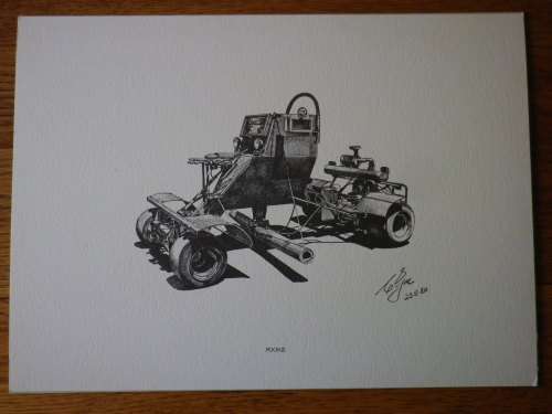 Other War Memorabilia - RHODESIA - COLIN EYRE PRINT OF MILITARY ...