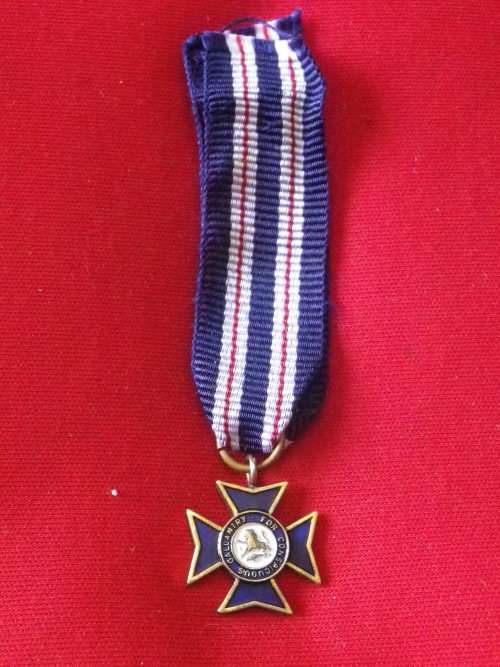 Rhodesia - RHODESIA - POLICE CROSS FOR CONSPICUOUS GALLANTRY (PCG ...