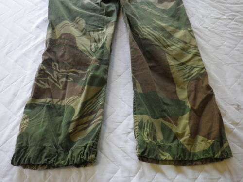 Uniforms - RHODESIAN ARMY CAMMO JUMPSUIT OVERALLS - AS USED RLI ...