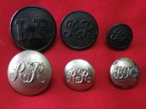 International Badges & Insignia - RHODESIA RAILWAYS 5X HORN + WM ...