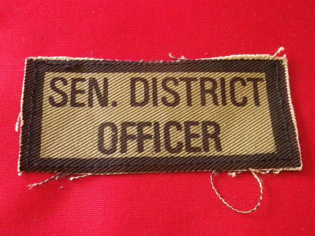 International Badges & Insignia - RHODESIA - INTERNAL AFFAIRS SENIOR ...