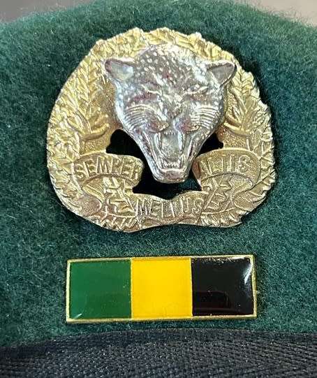 South African Army - SADF - 6 SA Infantry Training Unit Complete Beret ...