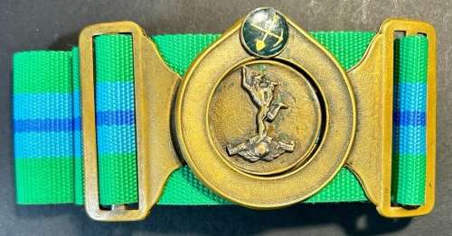 South African Army - SADF - North West Command Signals Stable Belt for ...