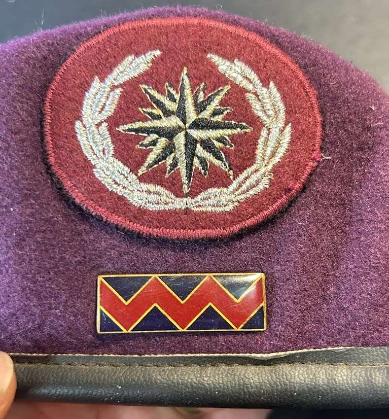South African Army - SADF - Special Forces (Recce) Complete Beret was ...