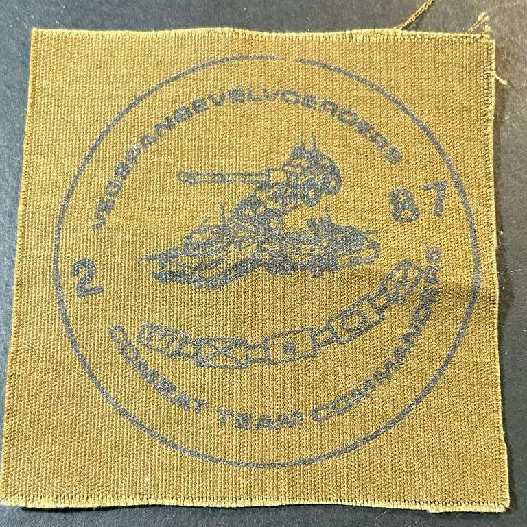 South African Army - SADF - Army Combat Team Commanders Course Two of ...