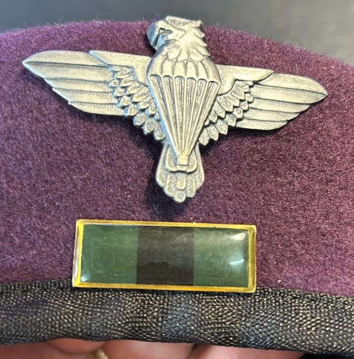 South African Army - SADF - 44 Parachute Brigade Complete Beret was ...
