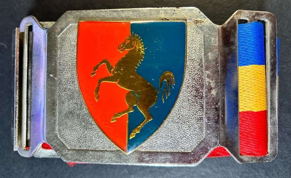 Belts & Buckles - SADF - Technical Services Corps (TDK) Stable Belt ...