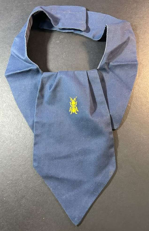 South African Army - SADF - 1 Construction Regiment Cravat was sold for ...