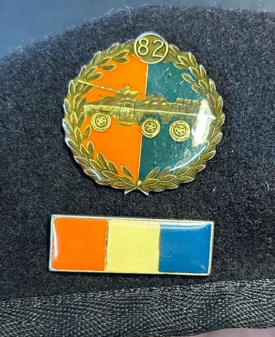 South African Army - SADF - 82 Mechanised Brigade Complete Beret for ...