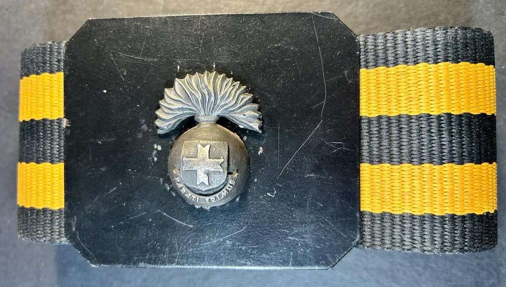 Belts & Buckles - SADF - De Mist Commando Stable Belt was sold for R550 ...