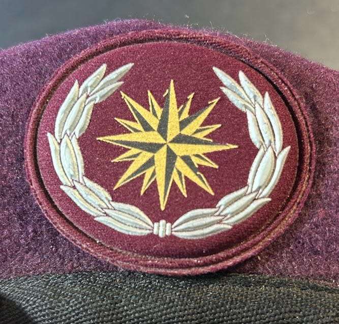 South African Army - SADF - Special Forces (Recce) Complete Beret was ...