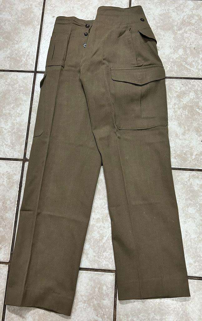 Uniforms - SADF - Army Combat Dress Trousers Dated 1965 was sold for ...