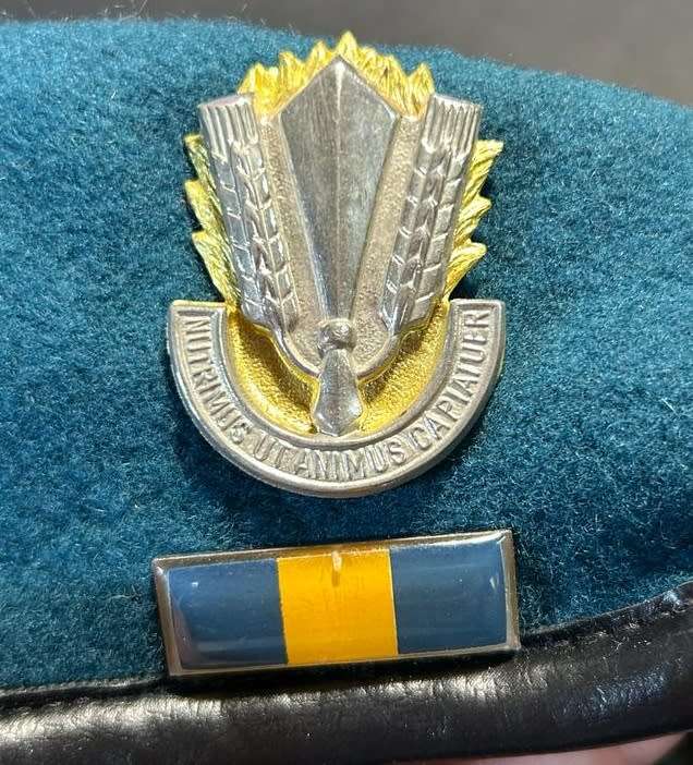 South African Army - SADF - Complete Catering Corps Beret was sold for ...