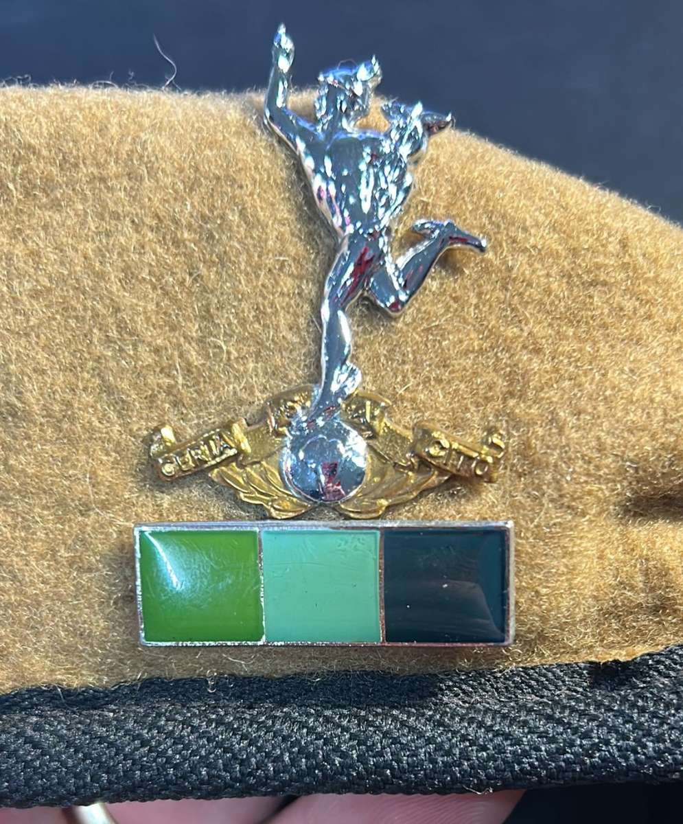 South African Army - SADF - Corps of Signals Complete Beret was listed ...