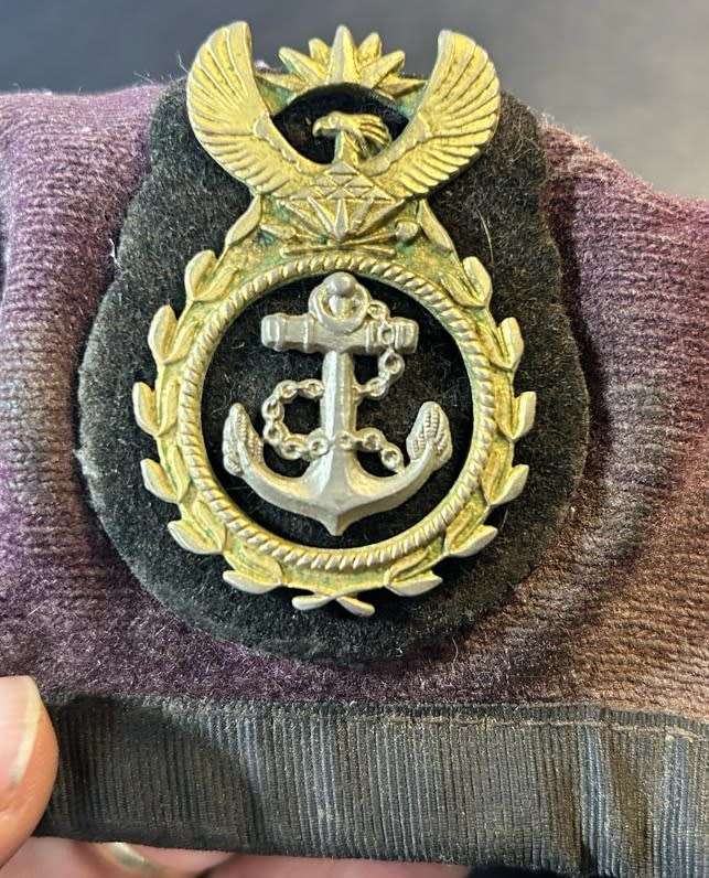 South African Army - SANDF - Navy Beret was sold for R180.00 on 26 Nov ...