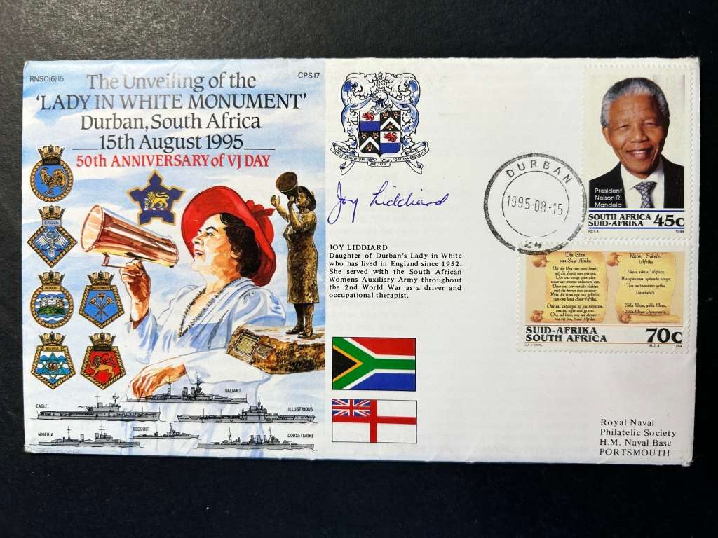 Republic of South Africa - The Unveiling of the Lady in White 50th ann ...