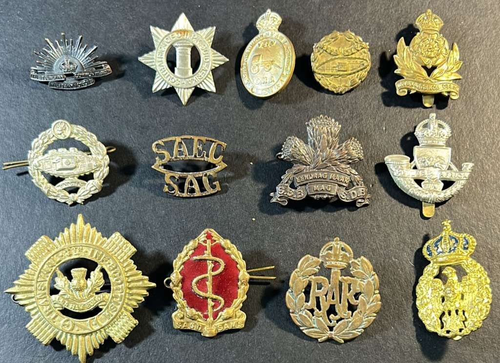 International Badges & Insignia - Collection of World Badges was sold ...
