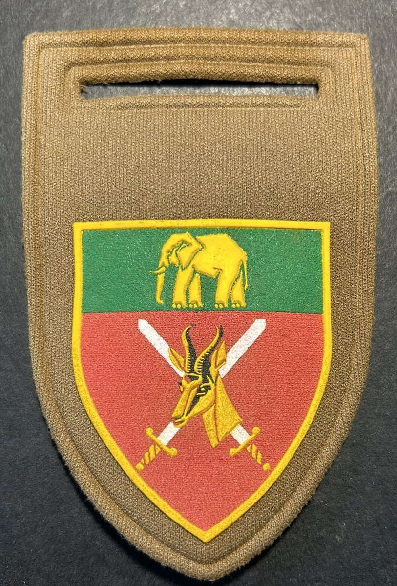 South African Army - SADF - EP Command Tupper Flash was listed for 0 on ...
