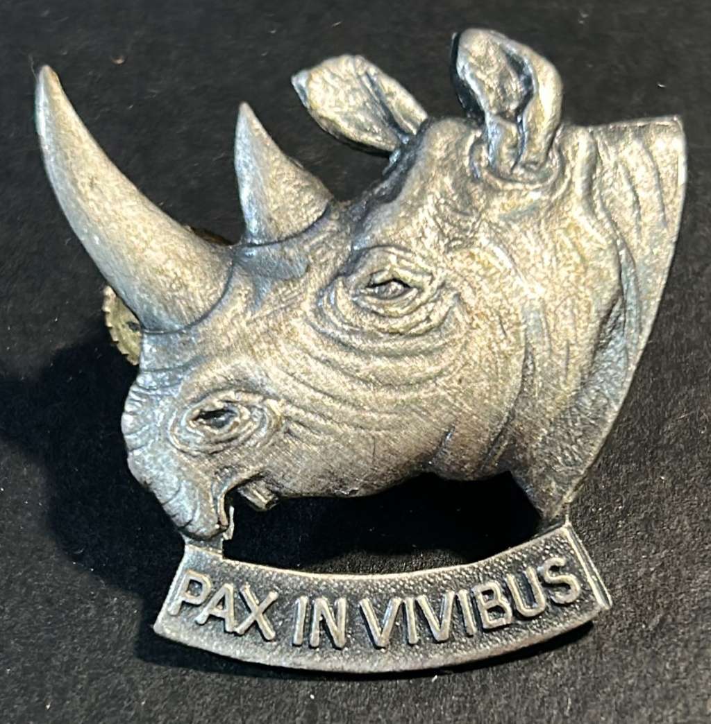 South African Army - SADF - SWATF 101 Battalion Cap Badge was sold for ...