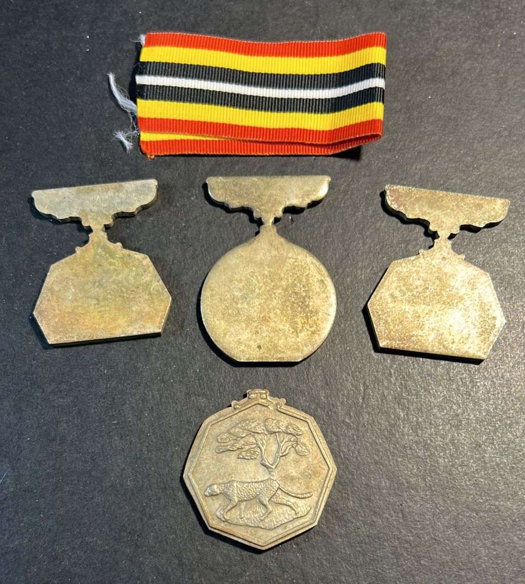 SADF & SANDF - SADF - Southern Africa Medal Lot made from a Captured ...