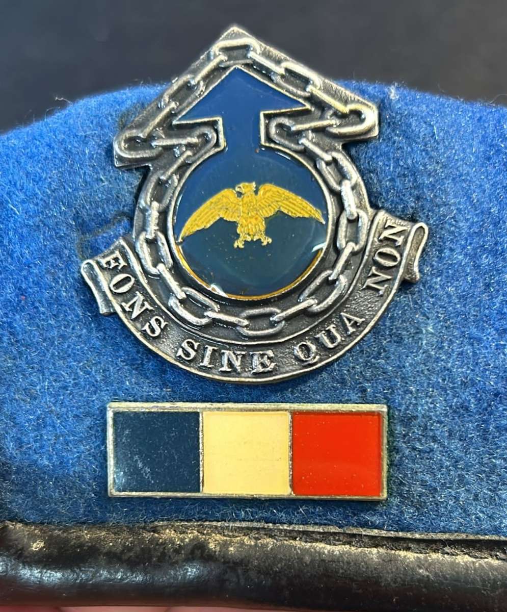 South African Army - SADF - Gauteng Command Maintenance Complete Beret ...