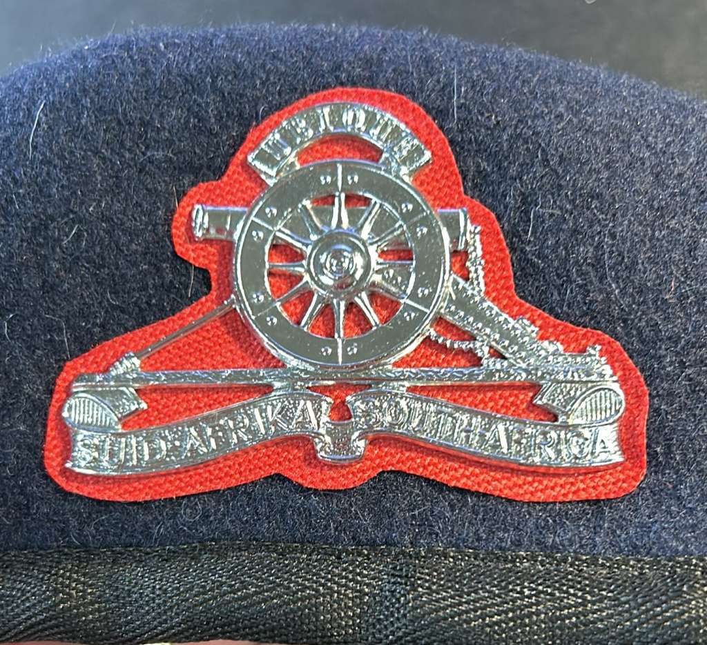 South African Army - SADF - Artillery Beret was listed for R180.00 on ...