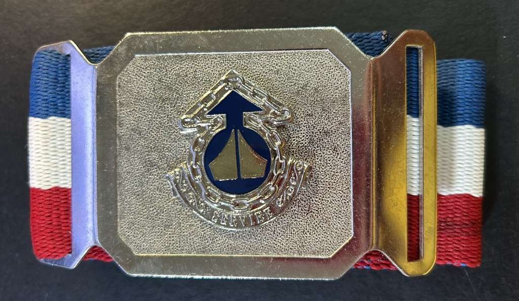 Belts & Buckles - SADF - 5 Base Ordnance Depot Stable Belt was sold for ...