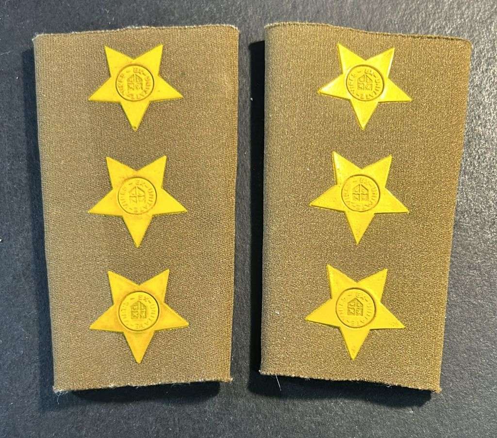 South African Army - SADF - Captain Slip on Ranks for sale in ...