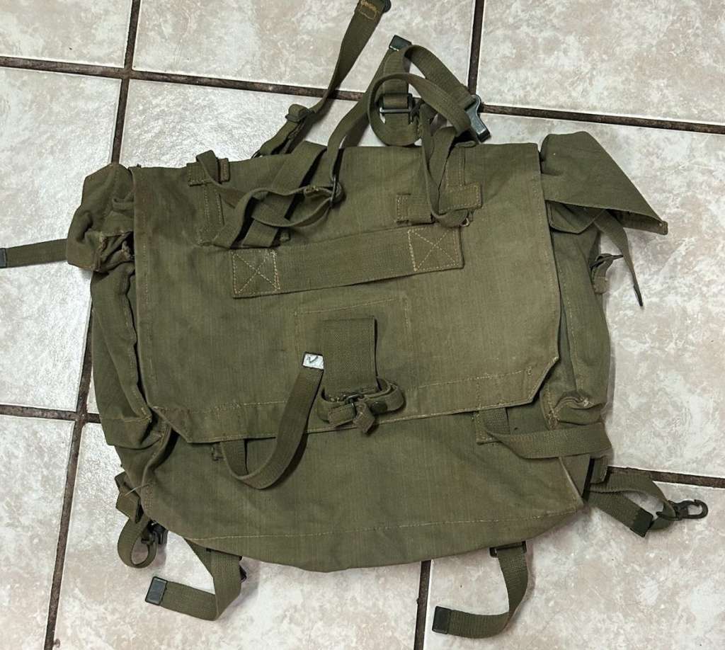 Other Clothing & Equipment - SADF - Webbing Big Bag was sold for R100 ...